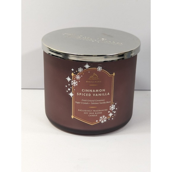 White Barn | Accents | Bath And Body Works White Barn Cinnamon Spiced ...